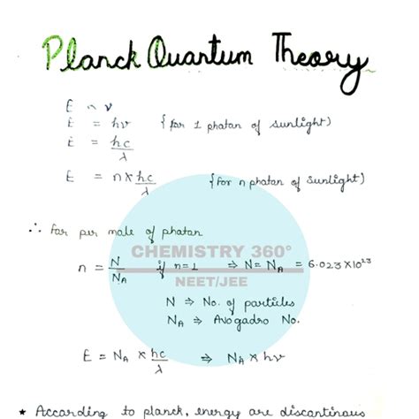 Atomic Structure Part 3p Physical Chemistry Notes Teachmint