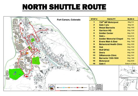 Fort Carson Building Map Pooenergy