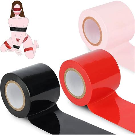 16m Bdsm Adult Bondage Static Binding Tape Extra Long Portable Full