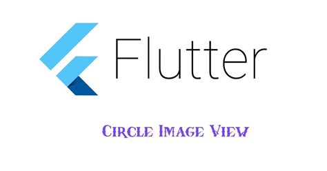 Circle Image View In Flutter