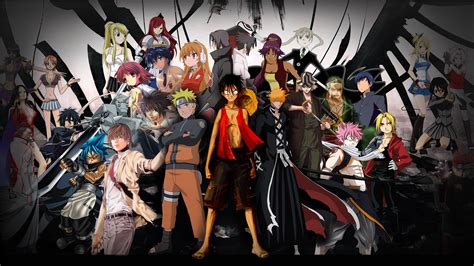 Widescreen Anime Wallpapers Top Free Widescreen Anime Backgrounds
