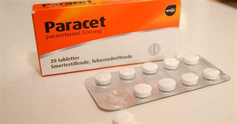 Tar Du Ofte Paracet Ny Forskning Avslører Skjulte Risikoer
