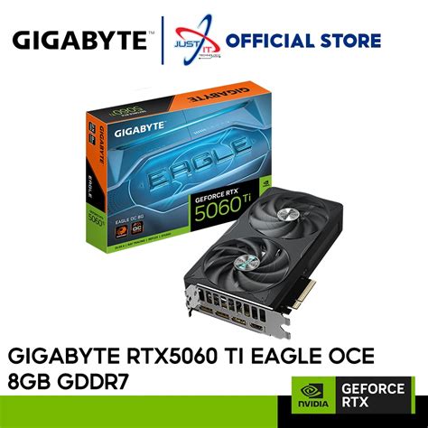 Gigabyte Geforce Rtx 5060 Ti Eagle Oc 8gb Gddr7 Graphics Card Gv