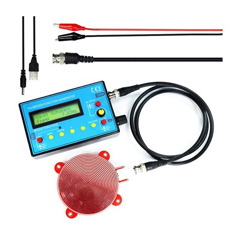 Fg 200dds Dds Function Signal Generator Frequency Counter Shop Today