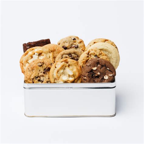 Extra Small Great 8 Cookie T Tin The Christie Cookie Co