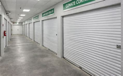 Climate Controlled Storage Units Secure Indoor Storage