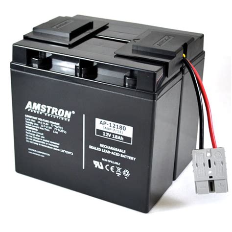 Amstron Replacement Backup Battery For Apc Rbc7