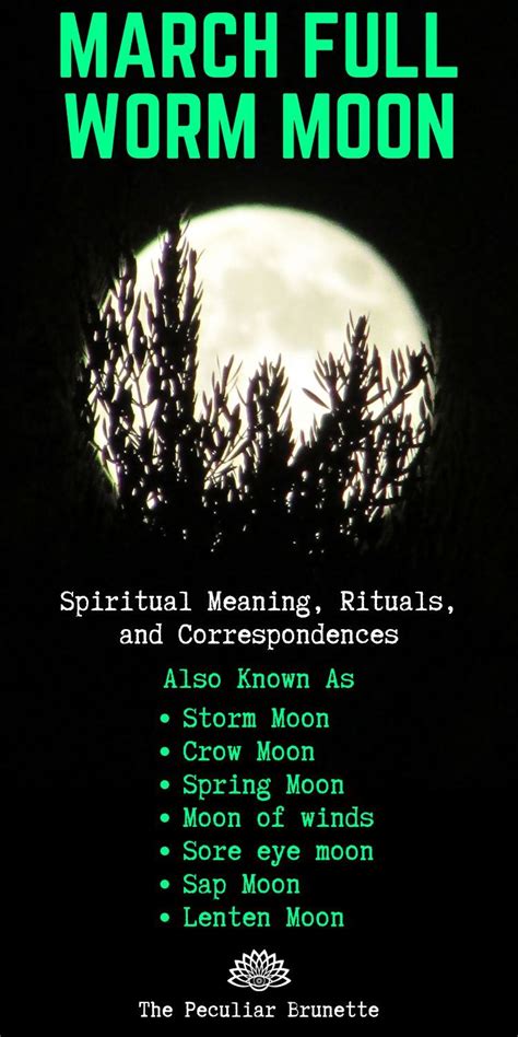 Worm Moon Spiritual Meaning
