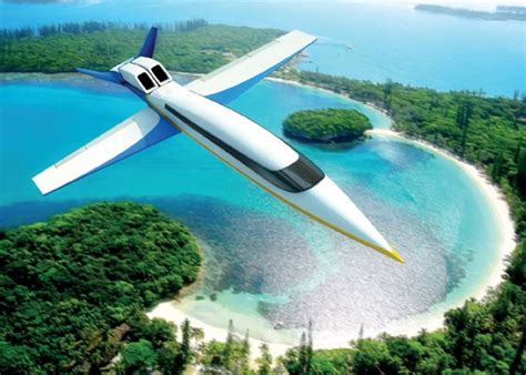 Windowless Supersonic Private Jet With Live Streaming Screens