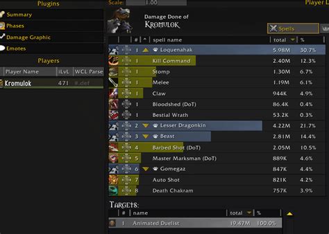 krom s bm raid macros 10 2 st and ae keys updated dec 18 2023