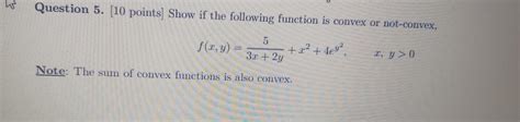 solved question 5 10 points show if the following