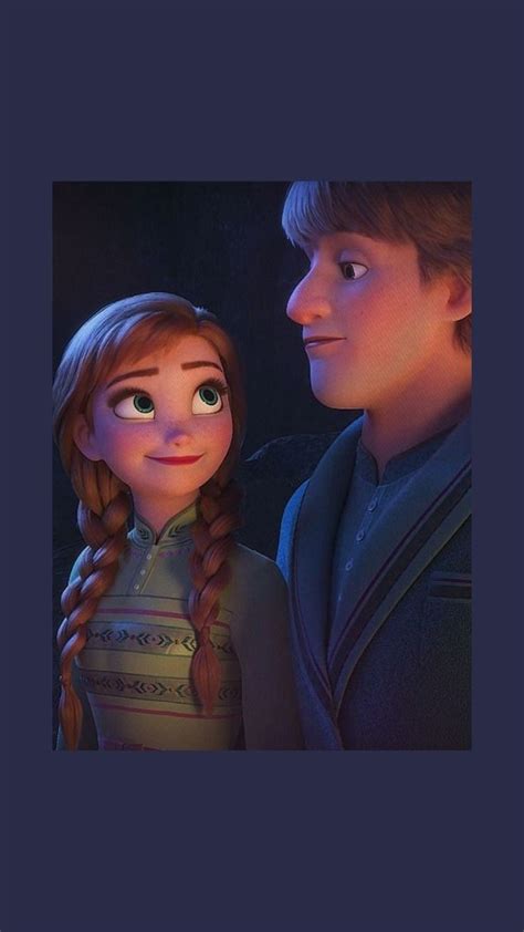 Anna And Kristoff Disney Wallpaper Anna Kristoff Disney Characters