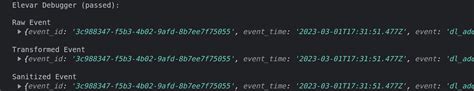 Part Validating Data Layer Events