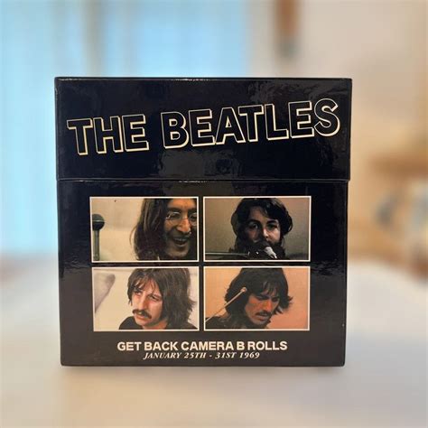 【beatles】get Back Camera B Rolls ボックスセット メルカリ