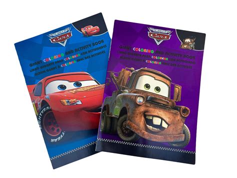 Cars Disney Coloring Book 2025