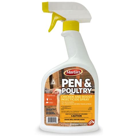 Martins Martins Pen And Poultry Insecticide Spray 32oz