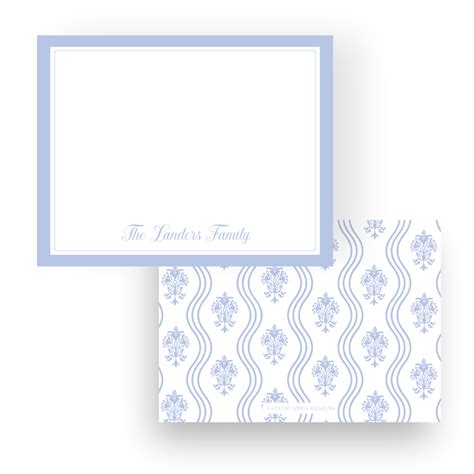 Wavy Block Stationery Tayloramendesigns