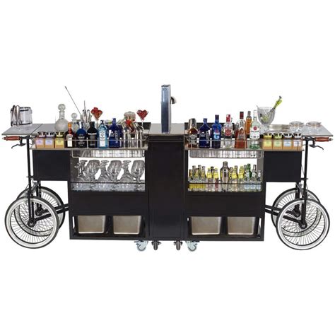 Carrito Evolution Bar By Mewindo The Hamoneria