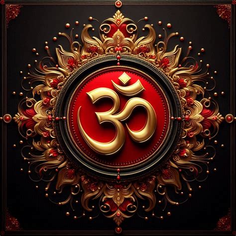 Sacred Om Symbol Spiritual Meditation And Inner Peace Phone