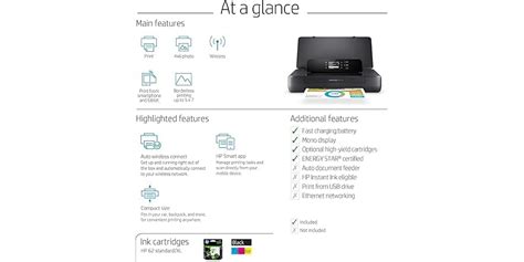 Hp Officejet 200 Portable Printer