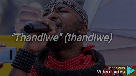 Artists Vusi Nova Song Tittle Thandiwe Youtube