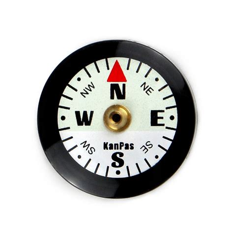 Kanpas Luminous Button Compass