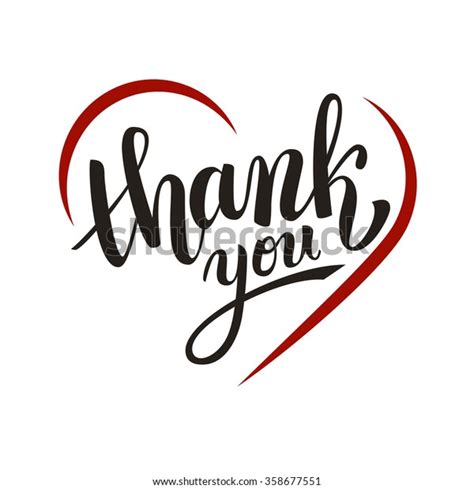 Thank You Font Over 30 065 Royalty Free Licensable Stock Vectors
