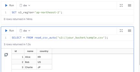 Build Your Own Data Warehouse With Duckdb S3 Dev Anything