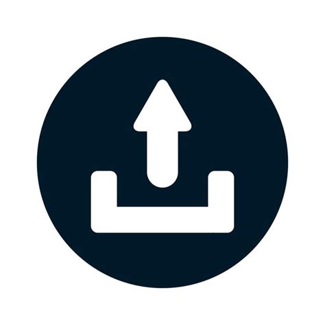 Premium Vector Icon Upload For Web Template
