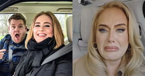 Adele Pożegnała Jamesa Cordena I „carpool Karaoke” W Pełnym łez Odcinku