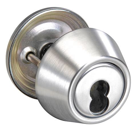 Assa Abloy Accentra Cylindrical Core Not Included Deadbolt Lock