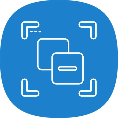 Substract Line Curve Icon 40715598 Vector Art At Vecteezy