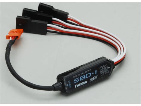 Ar01000982 Futaba Dekodér Sbd 1 Sbussbus2 20cm Tatramodelsk