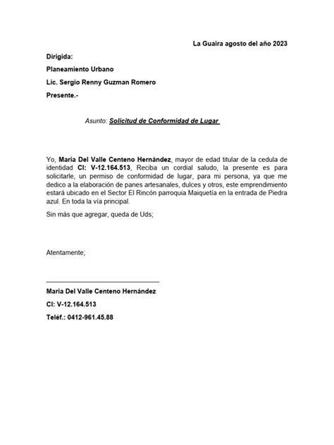 Carta Solicitud Alquiler Salon De Fiesta Club Canarias Pdf