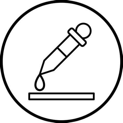 Blood Test Vector Icon Style 22112671 Vector Art At Vecteezy