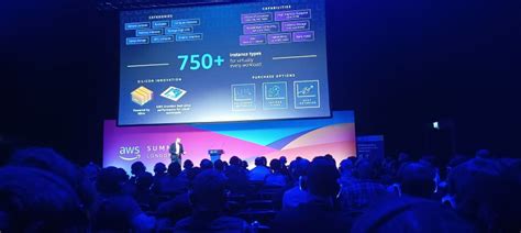 Gareth Rylance On Linkedin Interesting Talks At The Aws Summit In London New Services And New