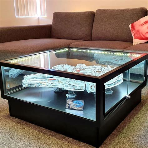 Coffee Table Display Case Display Cabinets Showfront Retailers