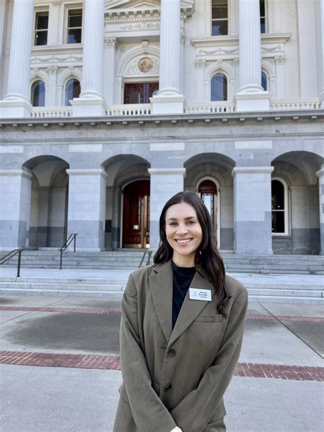 Day At The Capitol California Casa Advocacy — Hannah Stombler Levine