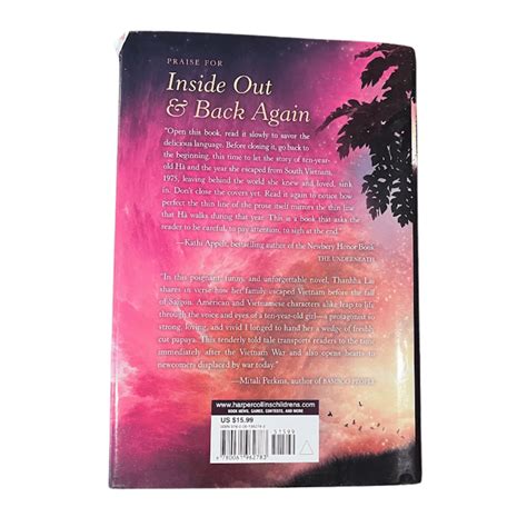 Inside Out And Back Again Thanhha Lai 1st Edition