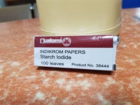 Starch Iodide Paper At ₹ 90pack Laboratory Consumables In Ahmedabad