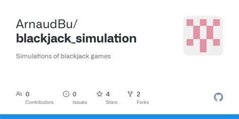 GitHub ArnaudBu Blackjack Simulation Simulations Of Blackjack Games