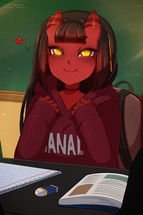 Hoodie 🍁 By Merunyaa On Newgrounds