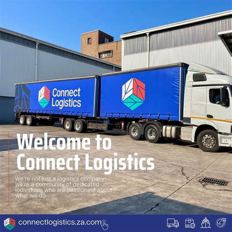 Connectlogistics Road Maritime Drivenbyexcellence Distribution