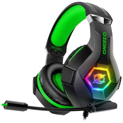 Ozeino Gaming Headset With Microphone For Ps5ps4xbox Onepcswitch