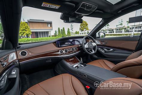 Mercedes Benz S Class W222 Facelift 2018 Interior Image 50379 In