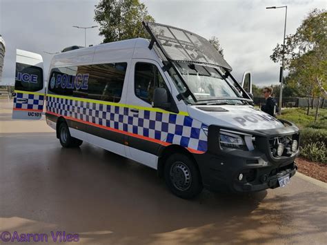 Western Australia Police Mercedes Benz Sprinter Uc101 Rog Central