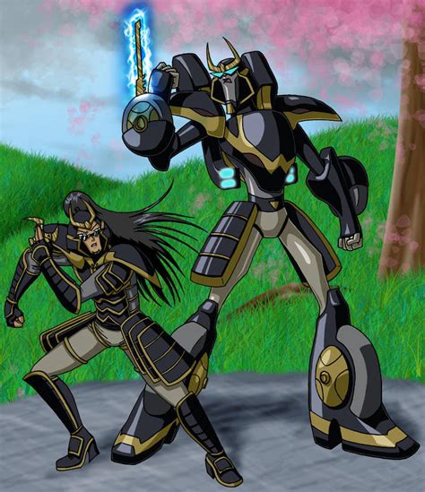Tfa Samurai Prowl By Mystryl Shada On Deviantart