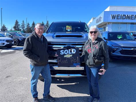Congratulations To Tony And Debbie Weidner Motors Ltd Facebook