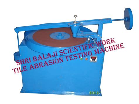 Tile Testing Lab At Rs 170000 Piece In New Delhi Id 16977231373