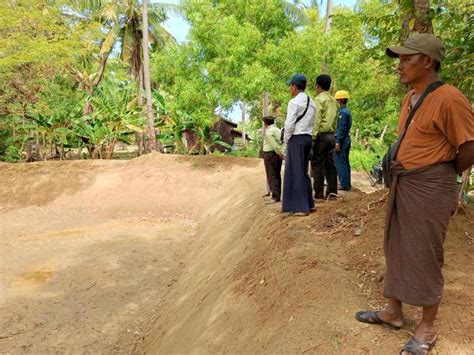 ဟိုင်းကြီးကျွန်းမြို့၌ ဒေသဖွံ့ဖြိုးရေးလုပ်ငန်းများ ဆောင်ရွက်နေမှုအား မ